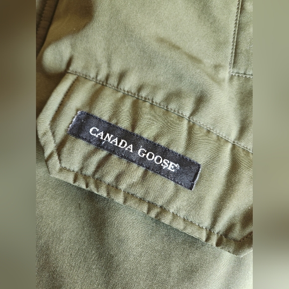 Canada Goose | Jackets & Coats | Canada Goose Bomber Parka Jacket ...